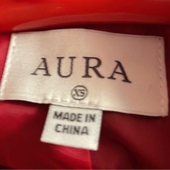 Aura | Jackets & Coats | Aura By Red Dress Boutique Christmas Plaid Jacket Blazer Xs Nwt | Poshmark